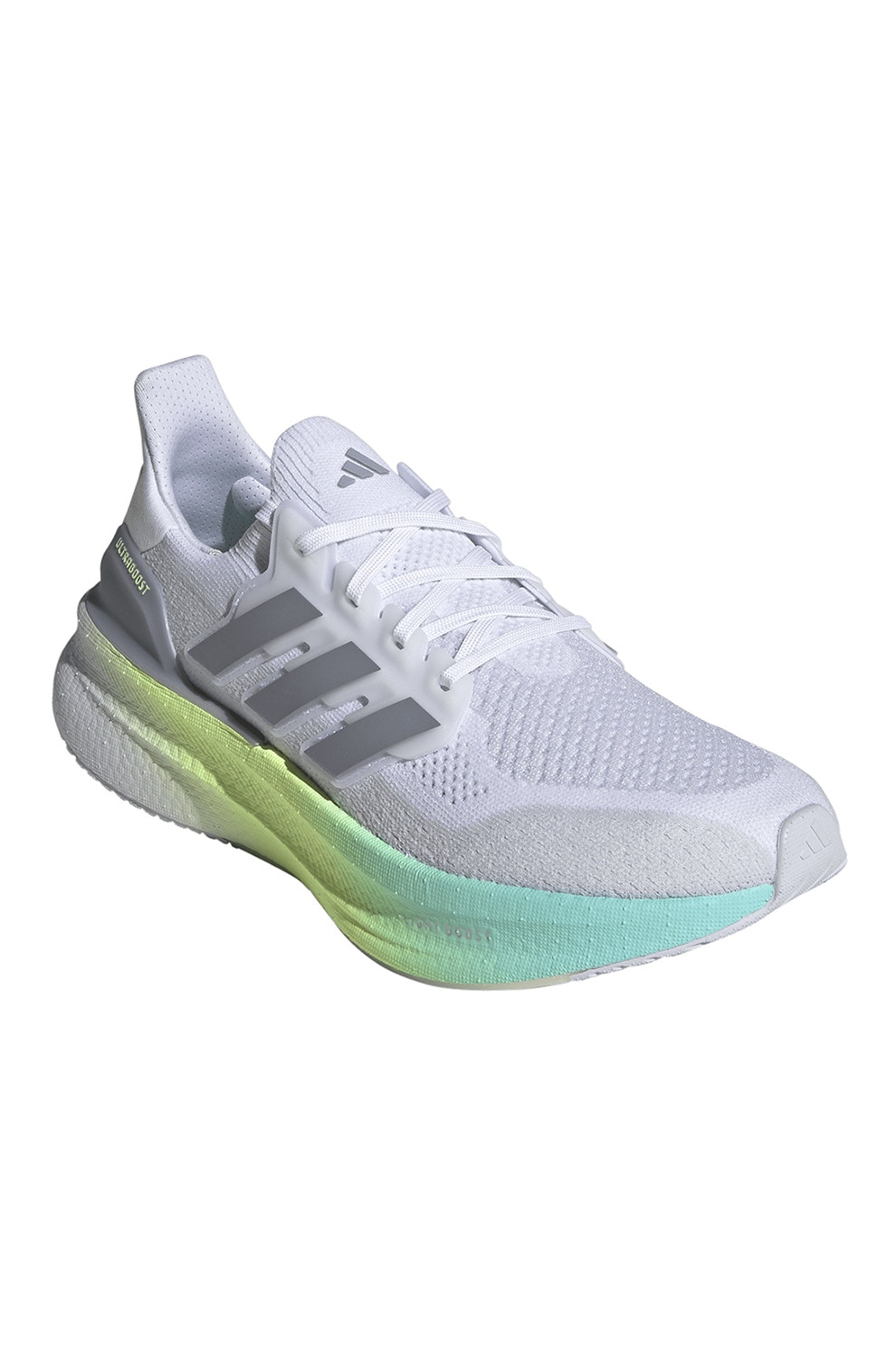 adidas Performance, Pantofi Ultraboost 5 din plasa pentru alergare, Gri ...