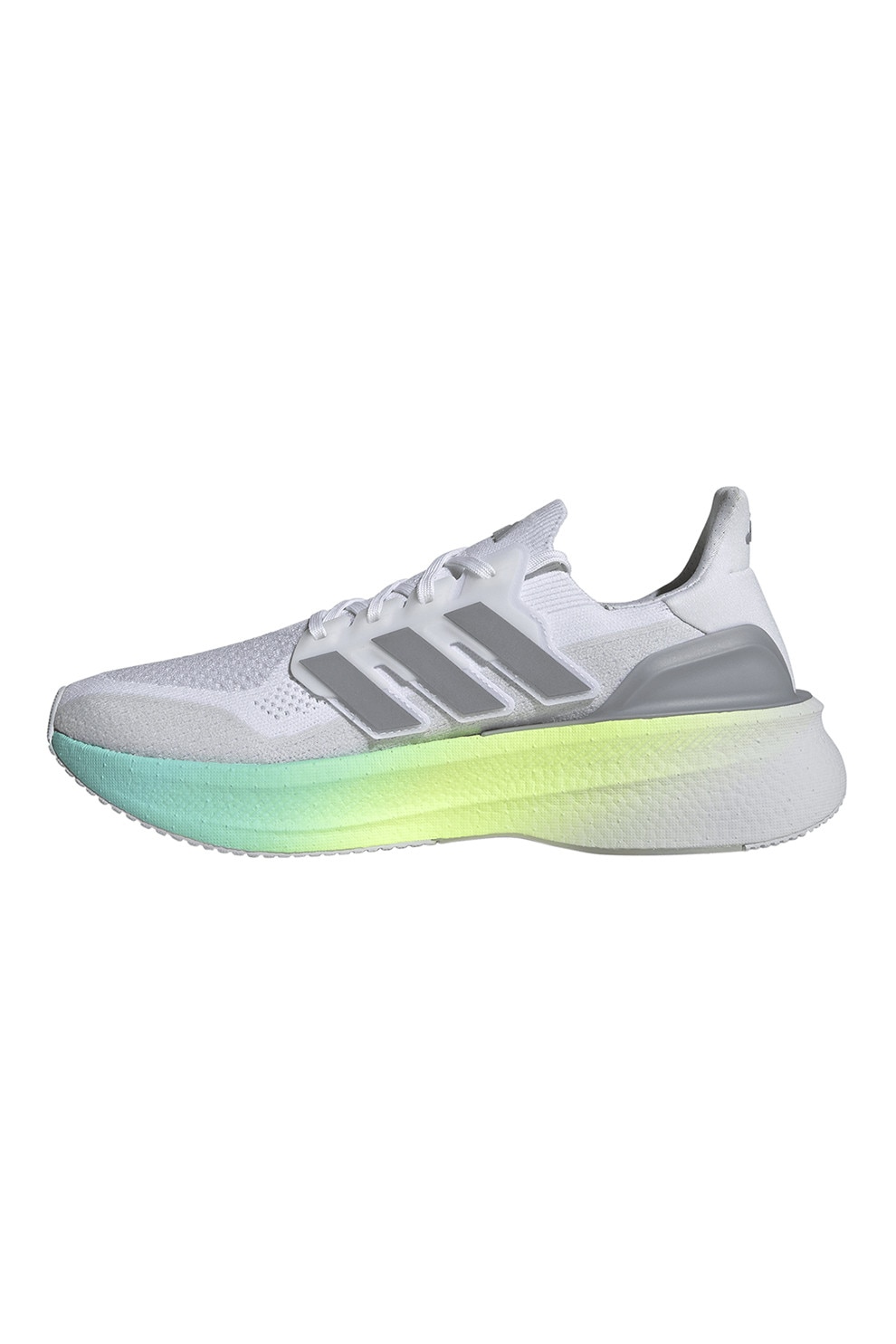 adidas Performance, Pantofi Ultraboost 5 din plasa pentru alergare, Gri ...