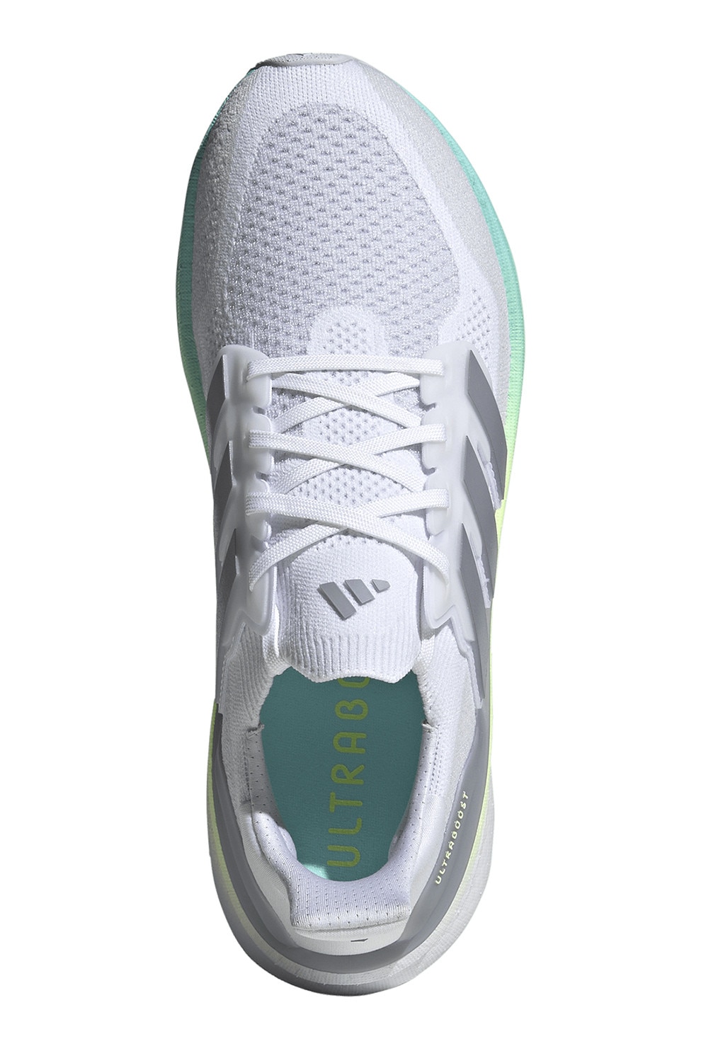 adidas Performance, Pantofi Ultraboost 5 din plasa pentru alergare, Gri ...