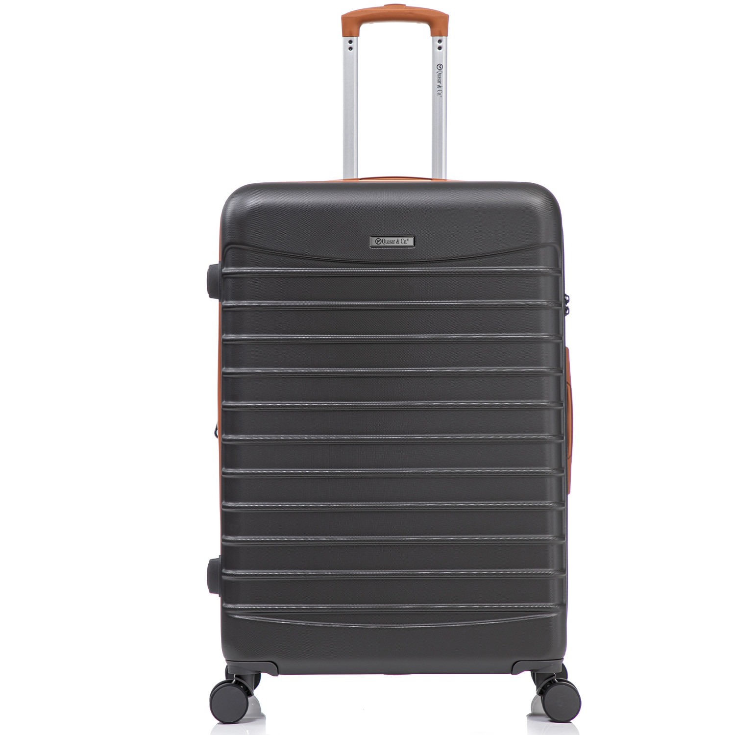 Troler mare extensibil Quasar & Co.®, 77x49x31-36cm, bagaj de cala ...