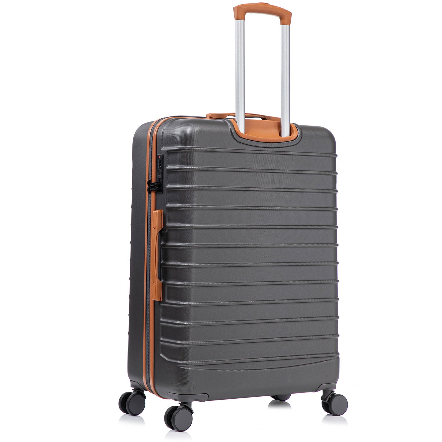 Troler mare extensibil Quasar & Co.®, 77x49x31-36cm, bagaj de cala ...