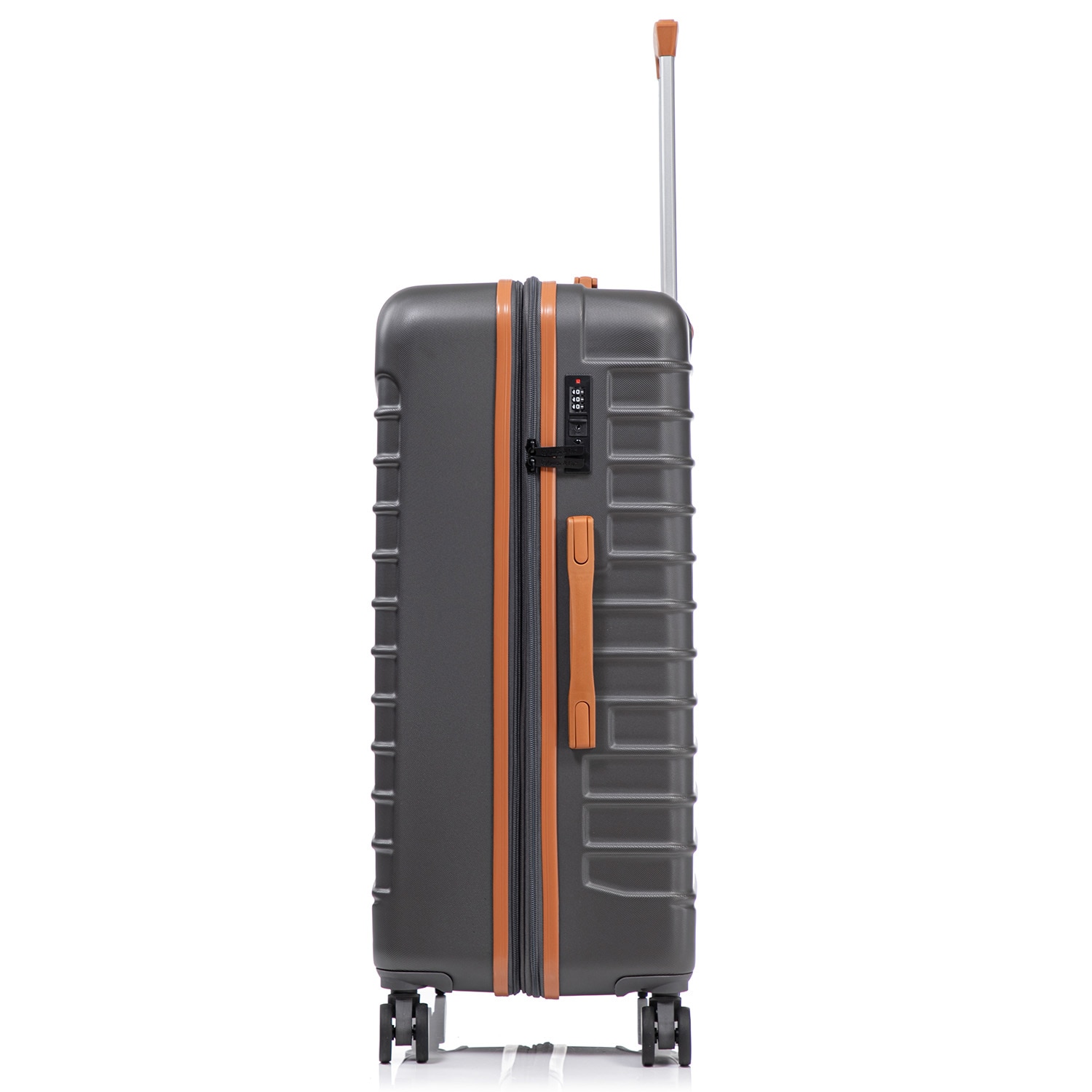 Troler mare extensibil Quasar & Co.®, 77x49x31-36cm, bagaj de cala ...