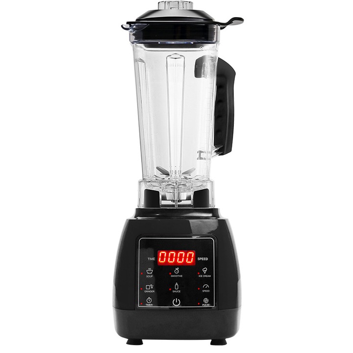 Blender multifunctional 1600W, 2L, 6 lame din inox, 4 viteze - eMAG.ro