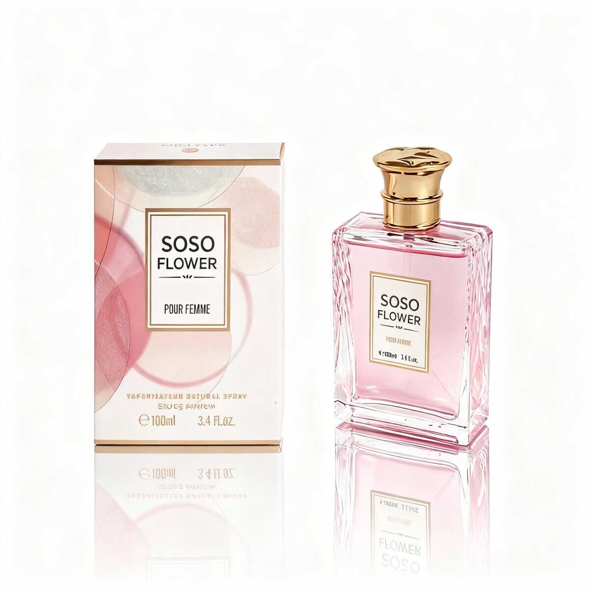 Parfum Soso Flower Pour Femme, 100ml - eMAG.ro