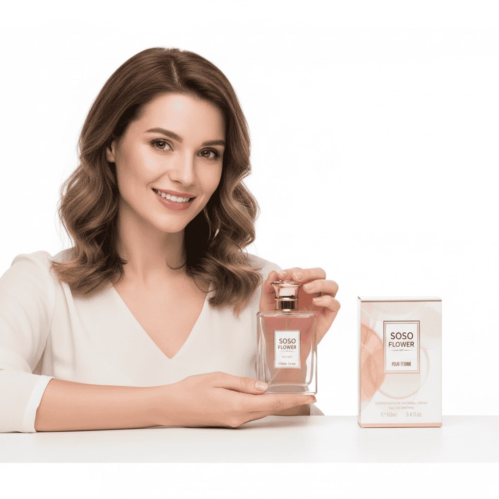 Parfum Soso Flower Pour Femme, 100ml - eMAG.ro