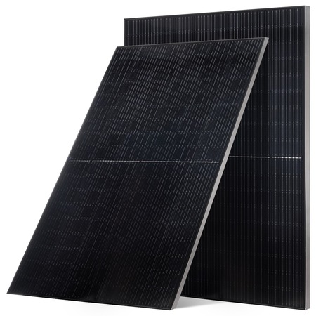 Panouri solare monocristaline, set 2x 400 W modul fotovoltaic ...