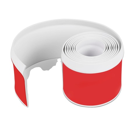 Plinta PVC autocolanta, impermeabila, 6m - eMAG.ro