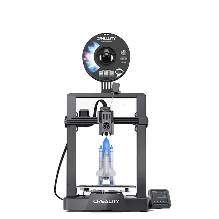 Imprimanta 3D, 500mm/s, nivelare automata, 220x220x240mm - eMAG.ro