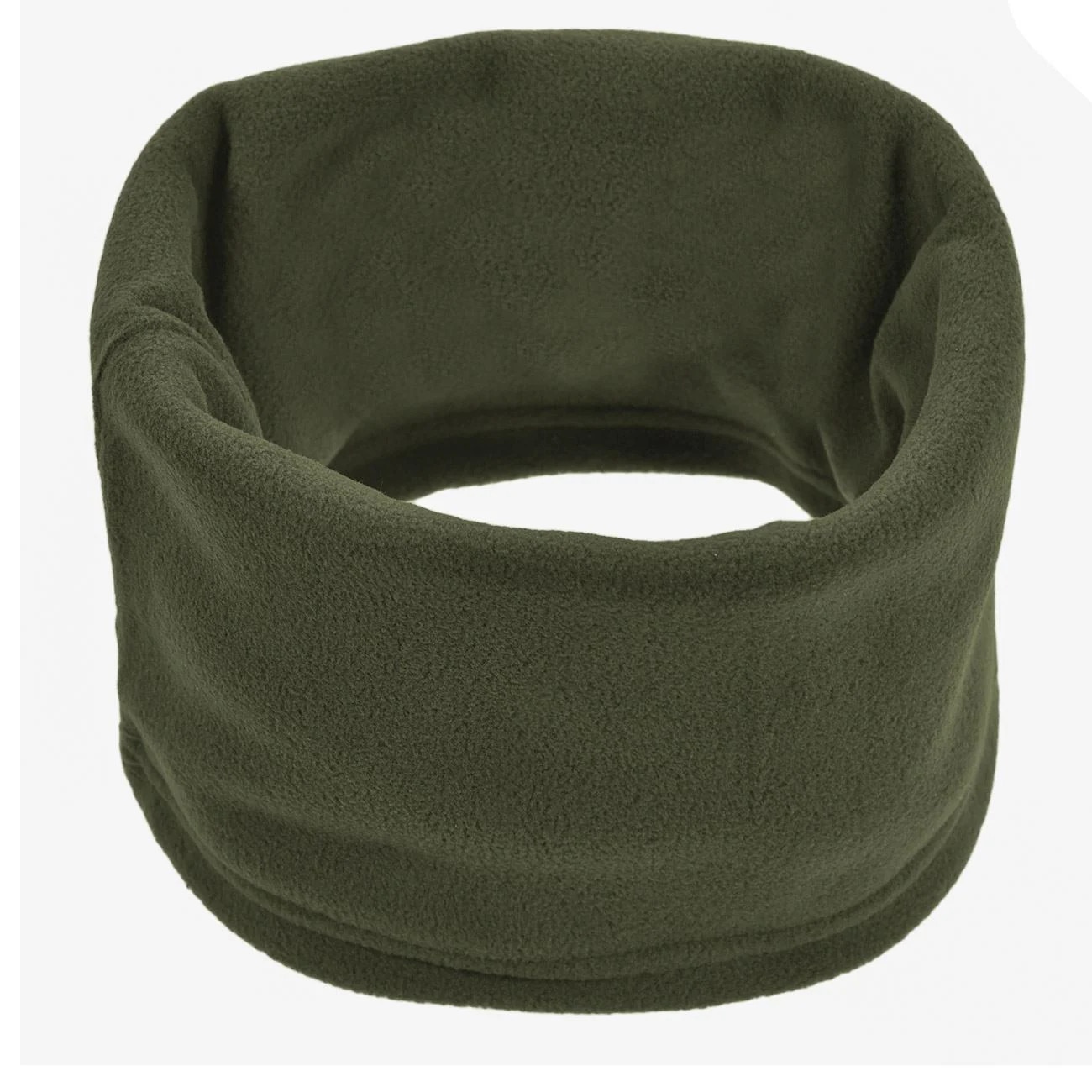 Fular Circular Fleece Kaki cu Siret pentru Barbati - eMAG.ro