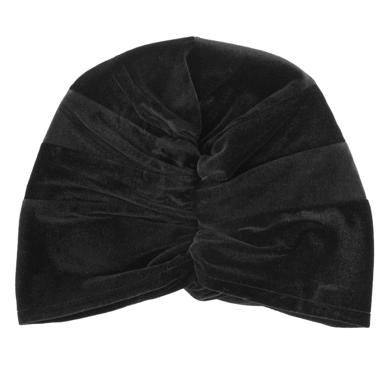 Turban de Iarna Negru Catifelat - eMAG.ro