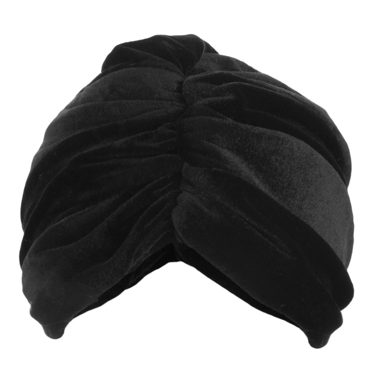Turban de Iarna Negru Catifelat - eMAG.ro
