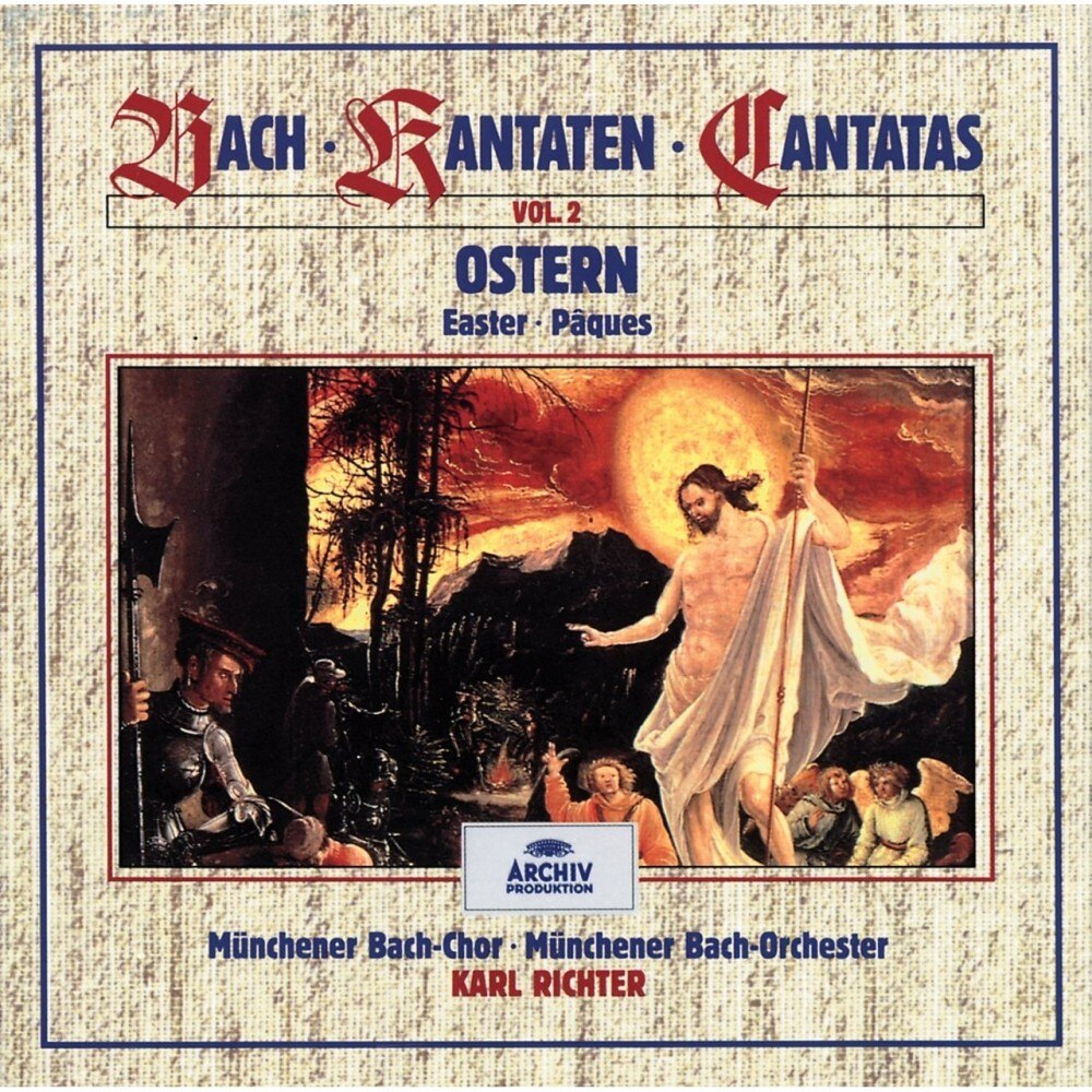 Edith Mathis, Peter Schreier, Dietrich Fischer-Dieskau, Anna Reynolds ...