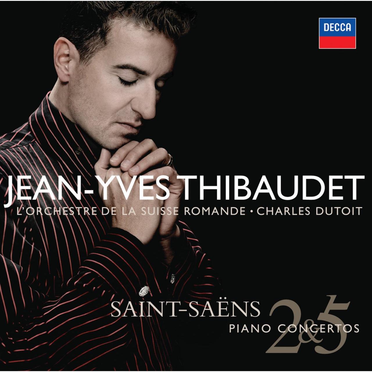 Jean-Yves Thibaudet-Piano Concertos Nos. 2 & 5-Camille Saint-Saens, Cesar Franck-CD - eMAG.ro