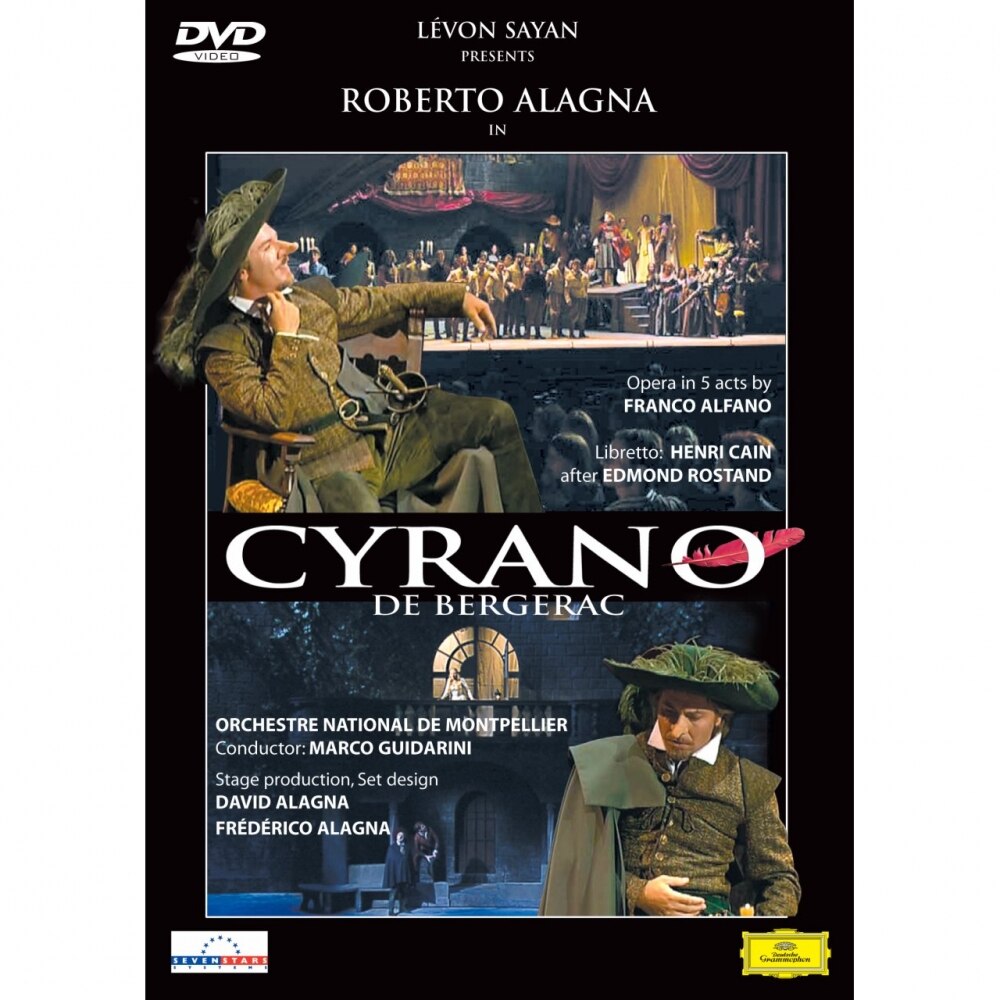 David Alagna, Frederico Alagna-Cyrano De Bergerac-Franco Alfano-DVD - eMAG.ro