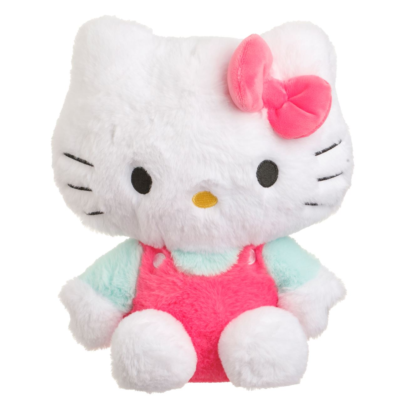 Figurina de Plus Hello Kitty cu Rochie Roz 28cm - eMAG.ro
