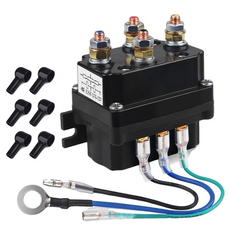 Contactor 12V 250A, sistem tractare, dimensiuni 6.2x7.7x8cm ...