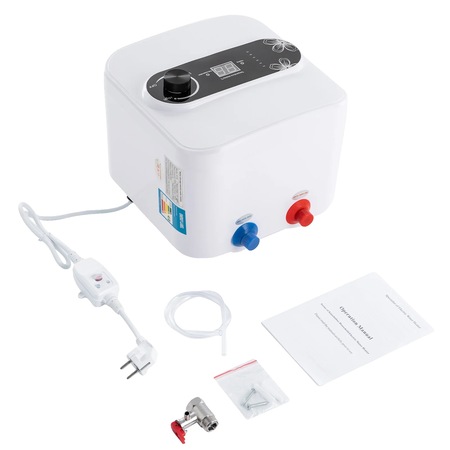 Incalzitor instant apa, capacitate 8L, alb, design durabil, utilizare ...