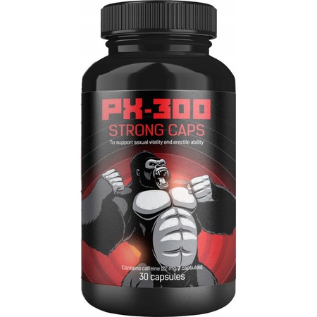 Supliment alimentar NGS PX-300 STRONG CAPS, vitalitate masculina, 30 ...