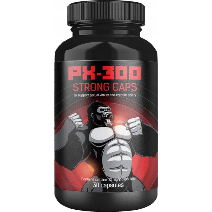 Supliment alimentar NGS PX-300 STRONG CAPS, vitalitate masculina, 30 ...