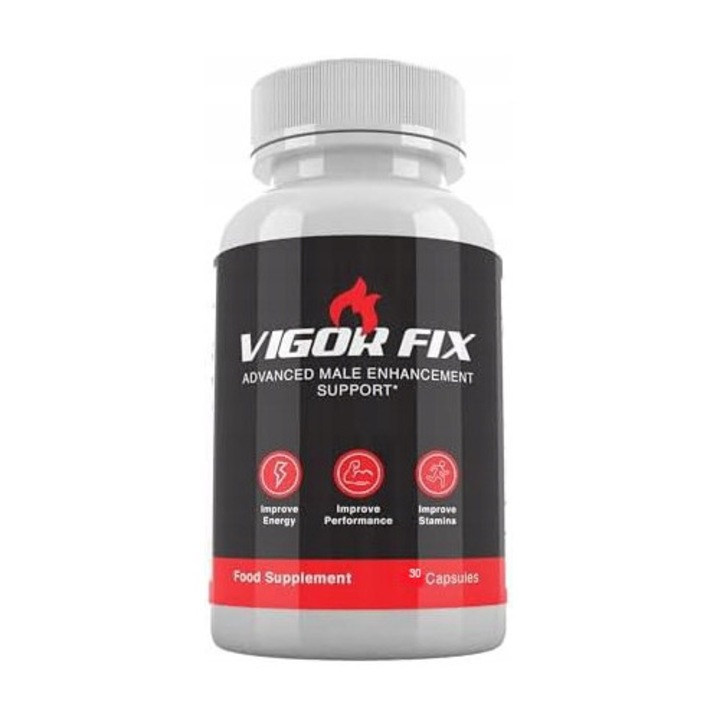 Supliment nutritional NGS Vigor Fix, 30 capsule, energizare, suport ...