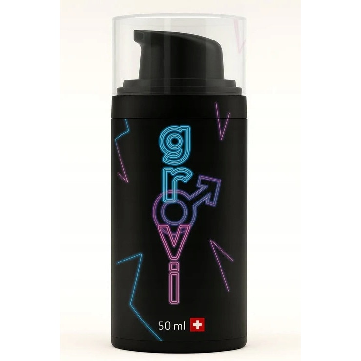 Gel Grovi NGS, 50 ml, pentru performanța și încrederea bărbaților, cu L ...