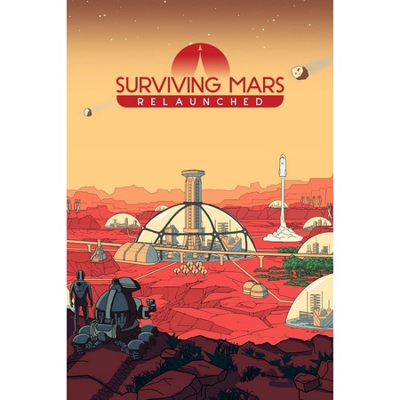 Licenta Joc Surviving Mars Relaunched Pc Key Steam (Cod Activare ...