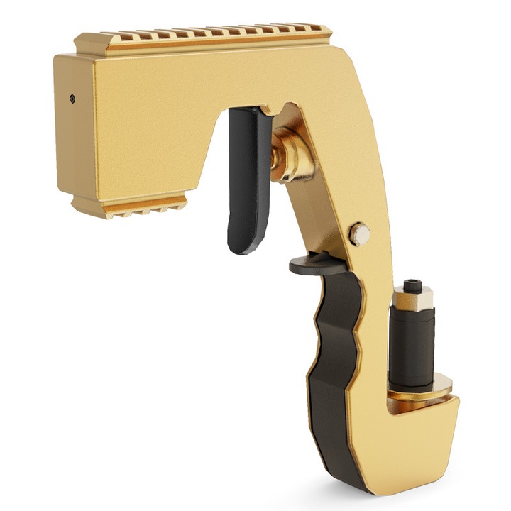 Pistol de sampanie, dispenser de bauturi, aur - eMAG.ro