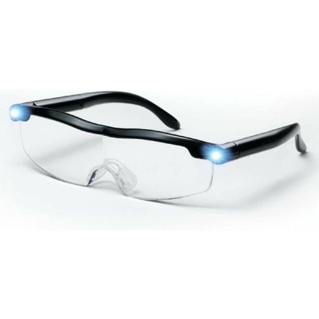 Lupe cu LED, 160% marire, pentru citit si lucru de precizie, multicolor ...