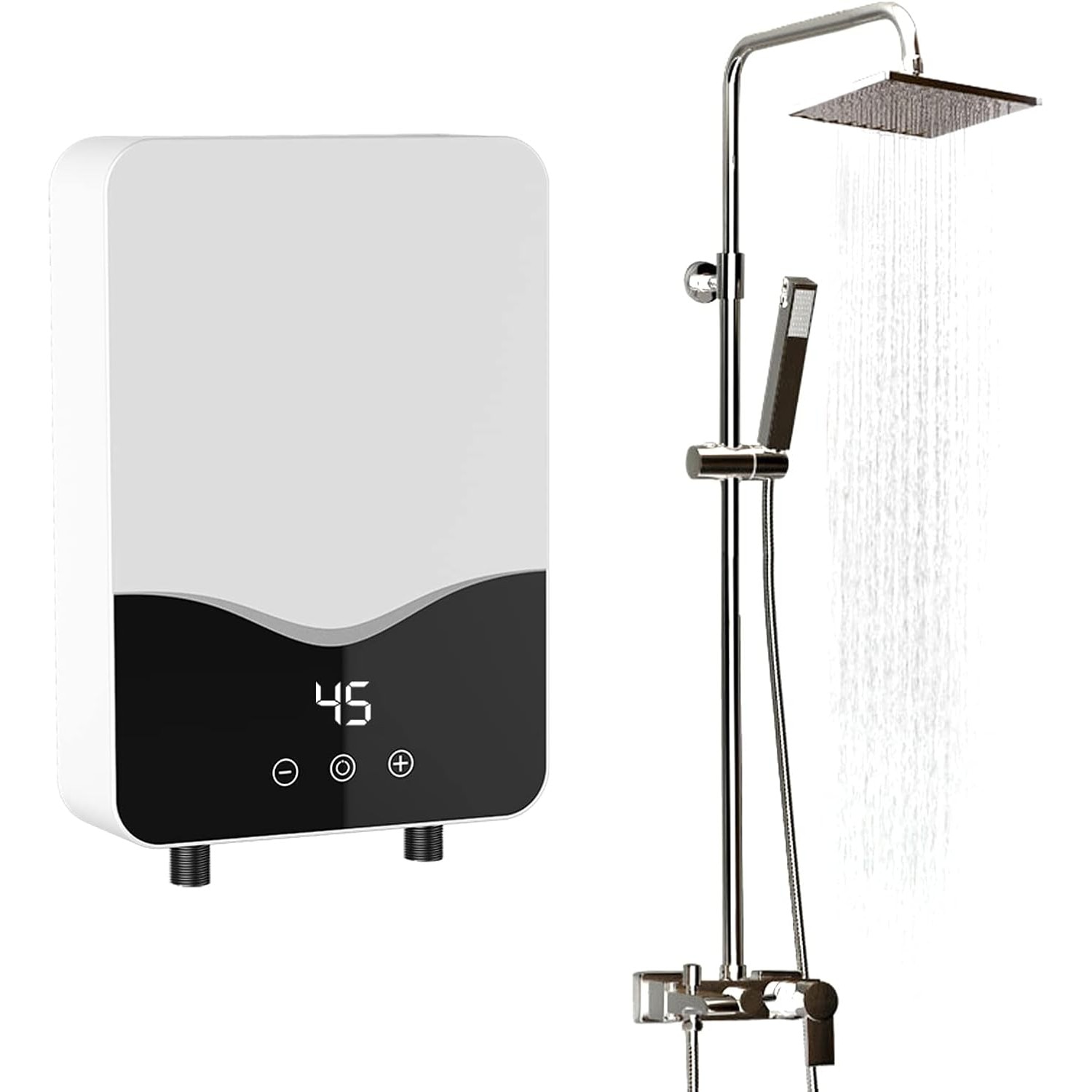 Incalzitor Electric SoSar® Instant pentru Apa 7000 W 220 V cu Display ...