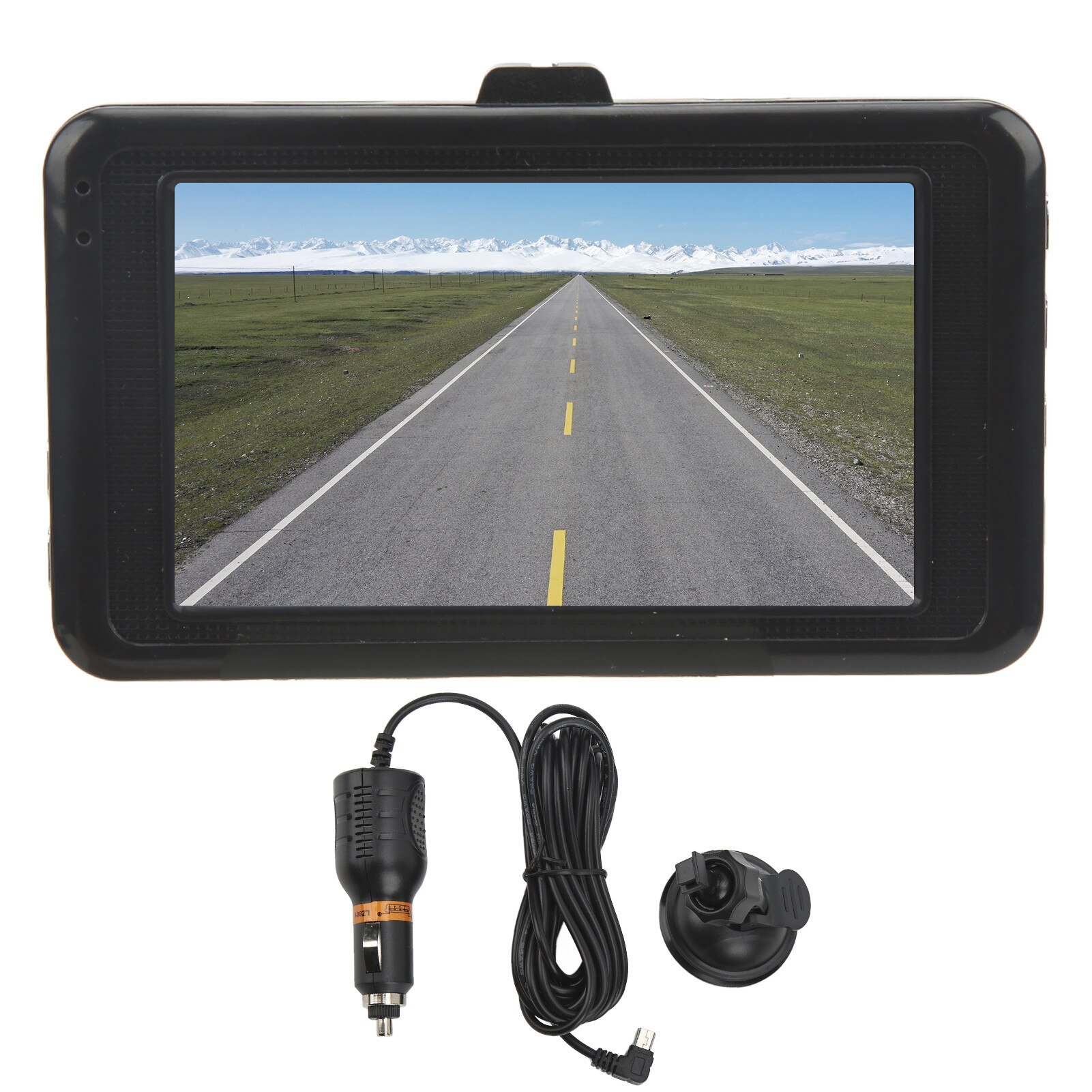 Camera auto DVR, 3 inch, dual lentila, senzor G, monitorizare parcare ...