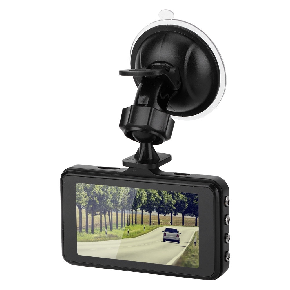 Camera auto DVR, 140 grade unghi larg, 1,3in ecran IPS, monitorizare ...