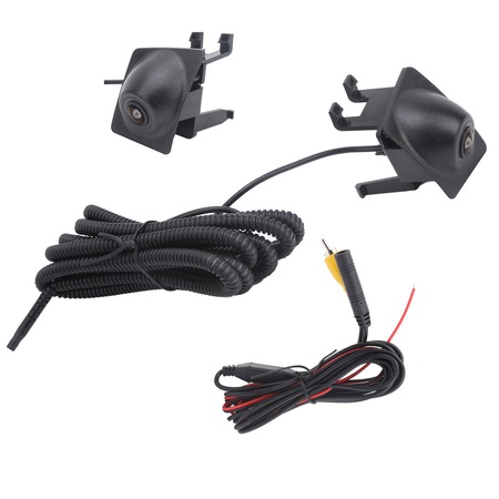 Camera frontala CCD pentru masina, rezistenta la apa IP68, vizibilitate ...