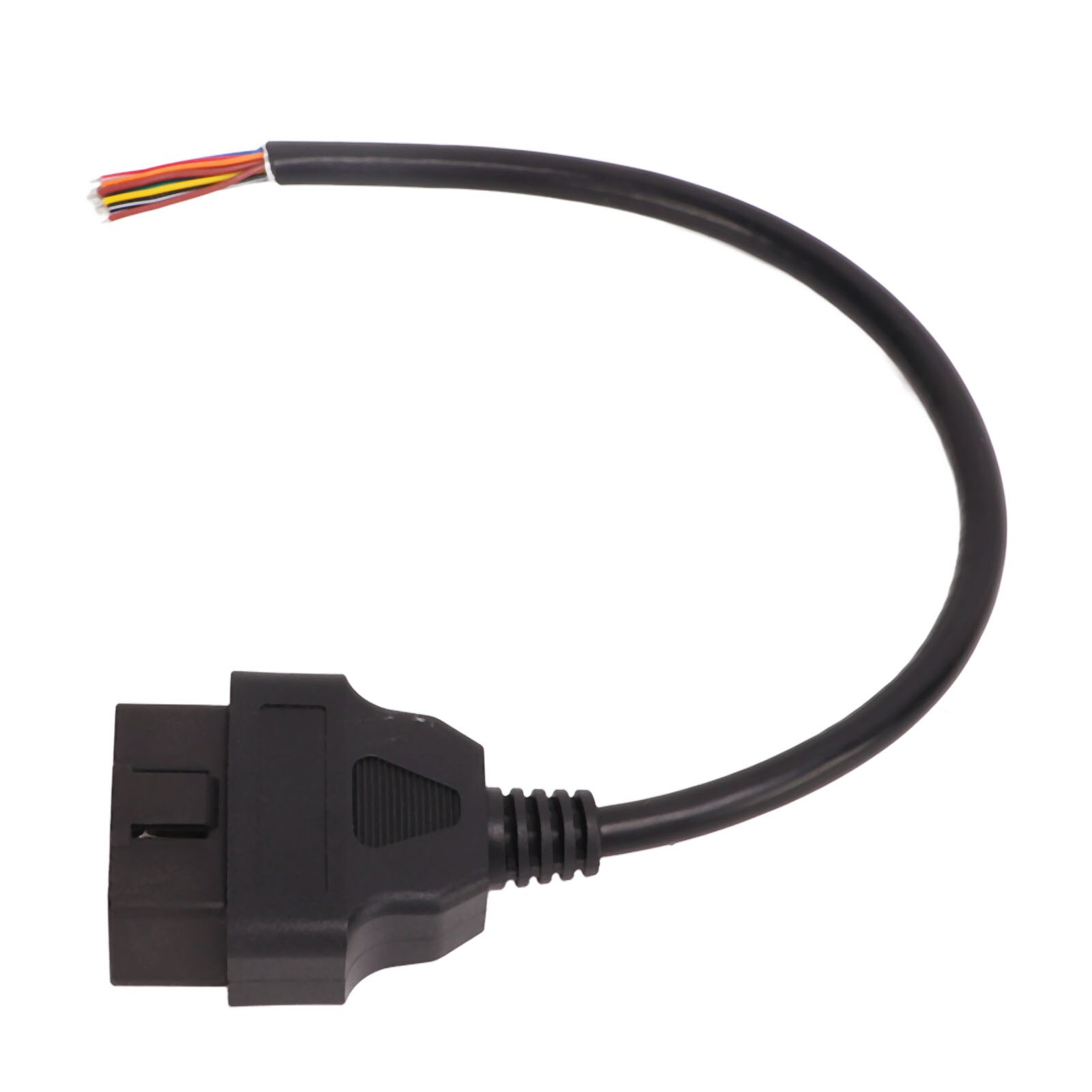 Cablu adaptor OBD 16 pini, 30cm, 16 culori, pentru diagnoza auto - eMAG.ro