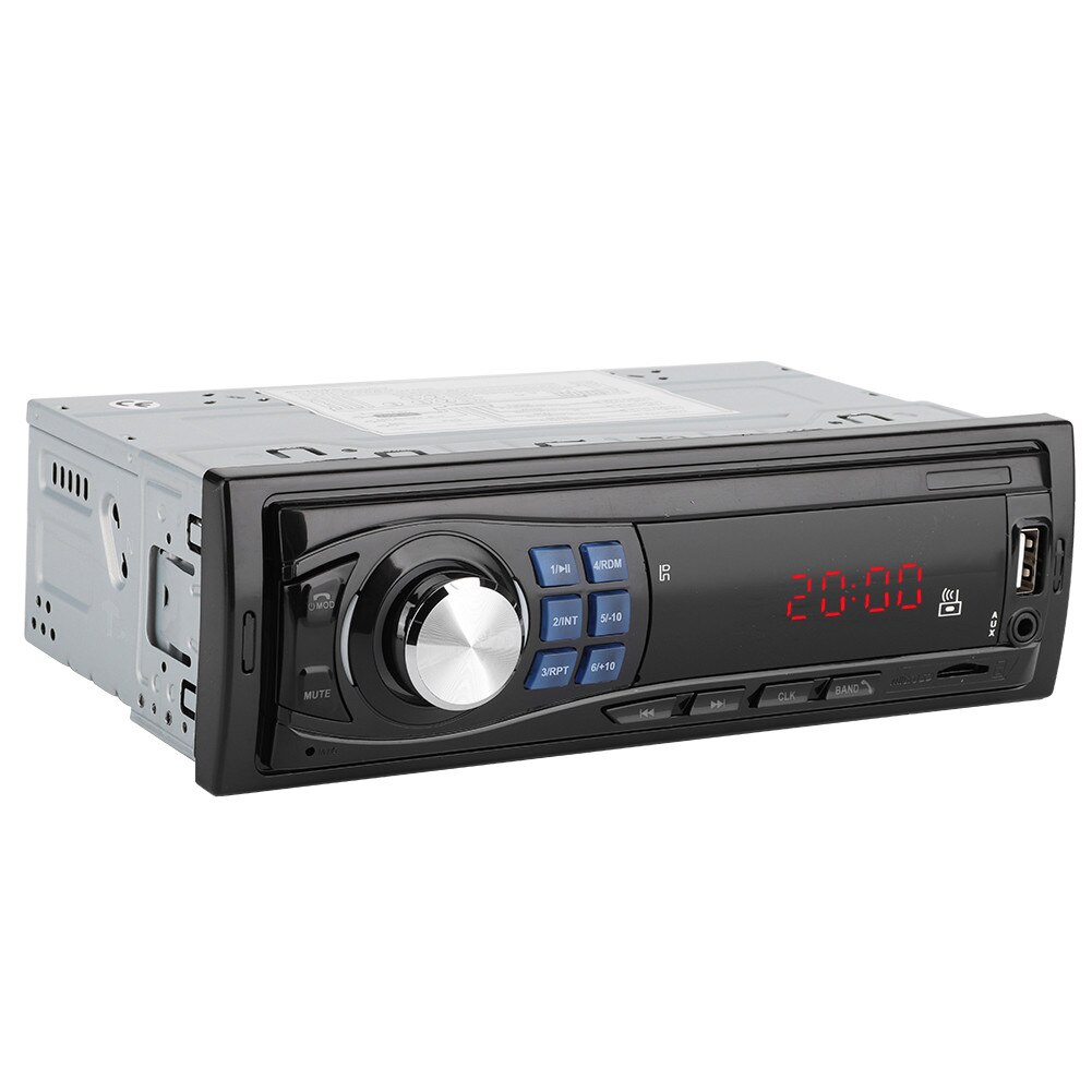 Player audio auto Bluetooth 12V, MP3, USB, AUX, radio FM, set - eMAG.ro