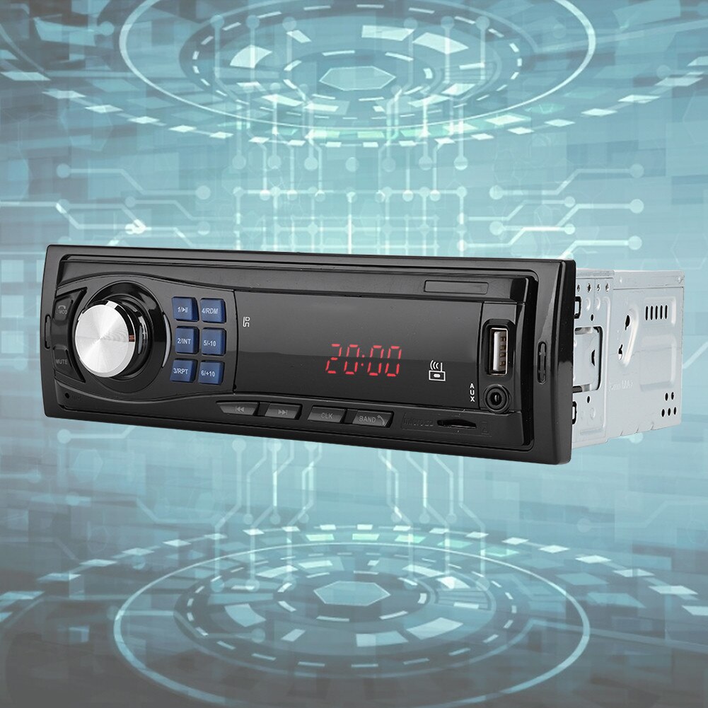 Player audio auto Bluetooth 12V, MP3, USB, AUX, radio FM, set - eMAG.ro