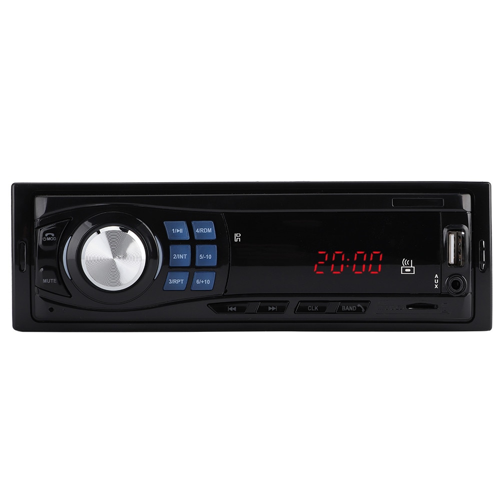 Player audio auto Bluetooth 12V, MP3, USB, AUX, radio FM, set - eMAG.ro