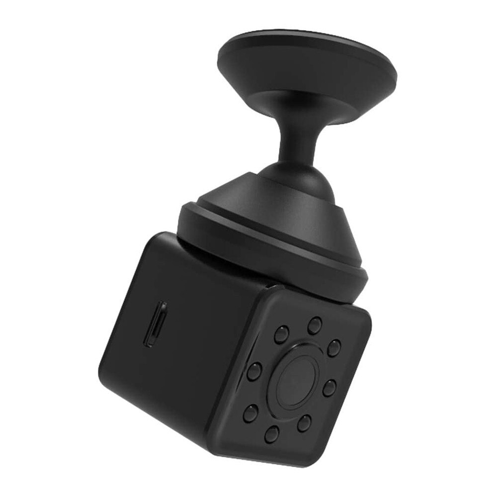 Camera mini DVR SQ13, neagra, 29.9x28x28mm, suporta card TF pana la ...