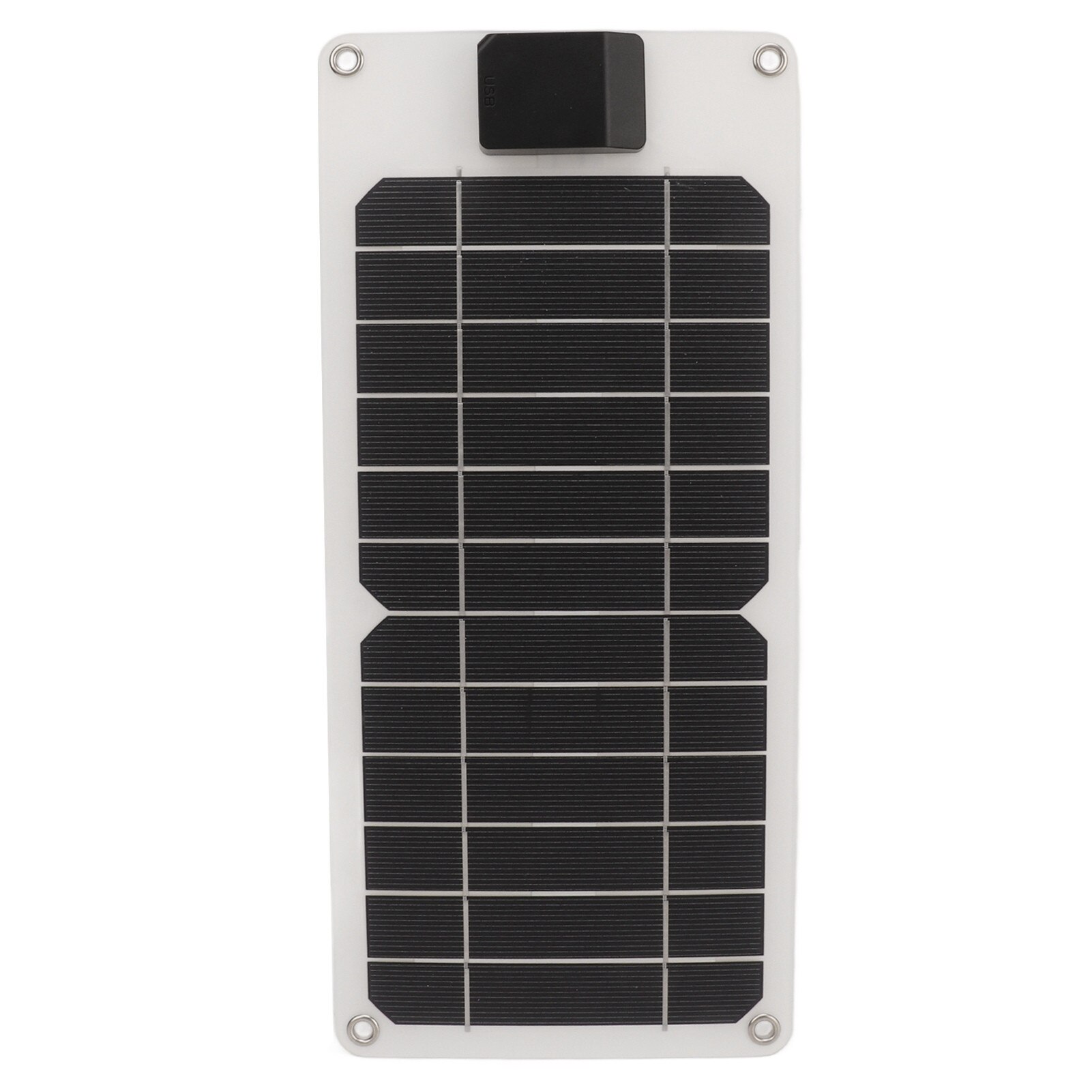 Kit panou solar 8W, 5V, iesire USB, rezistent la apa si socuri, pentru ...