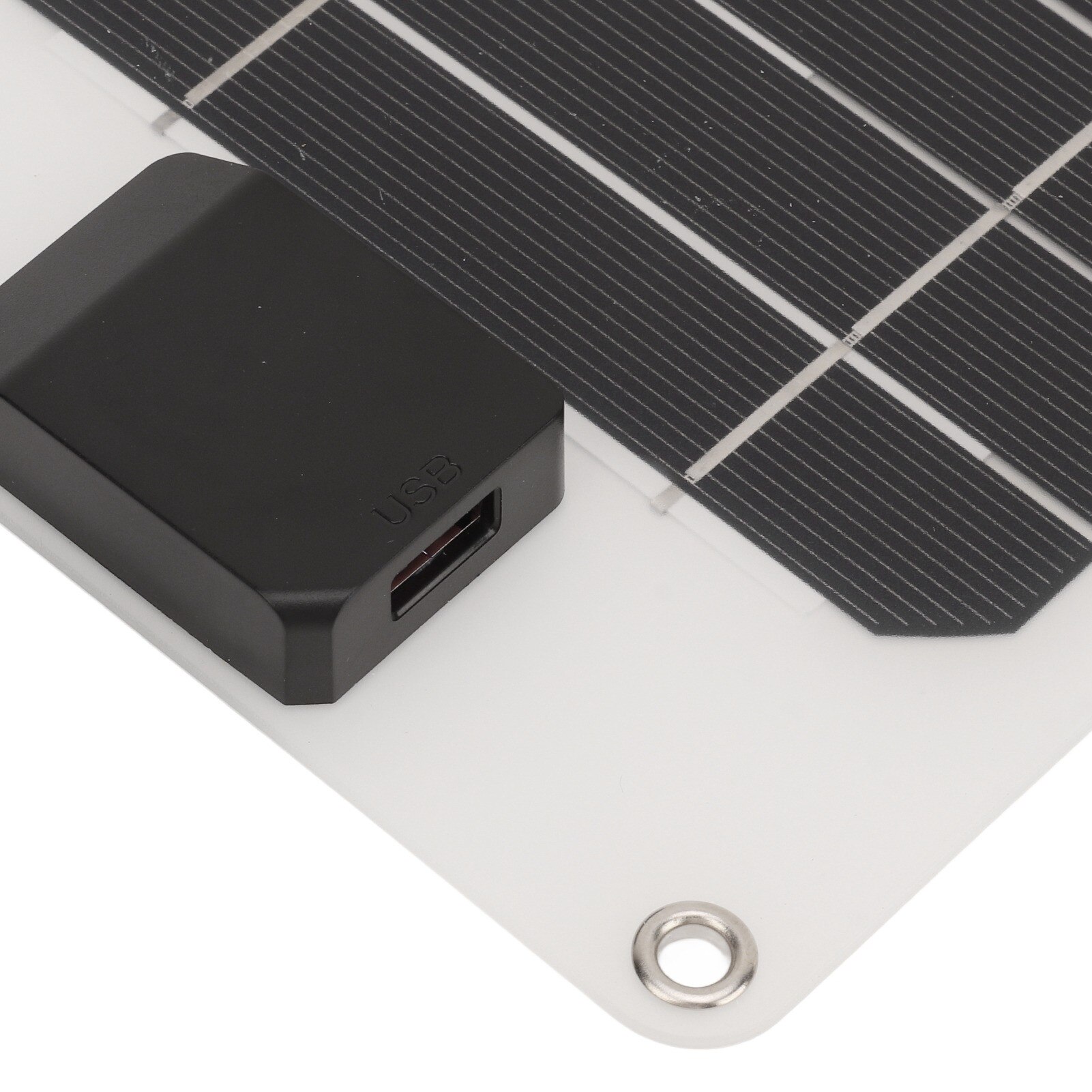 Kit panou solar 8W, 5V, iesire USB, rezistent la apa si socuri, pentru ...
