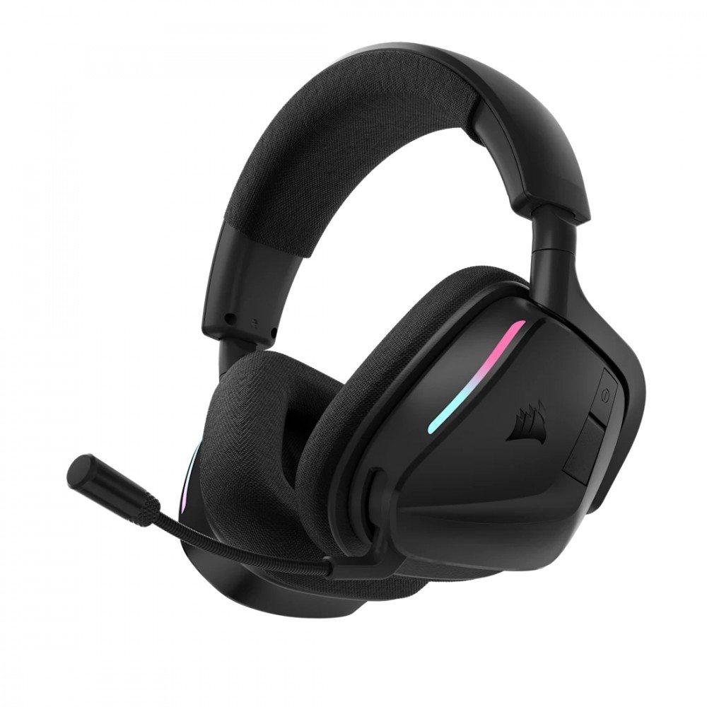Casti gaming Corsair Void Wireless v2, carbon, tehnologie Dolby Atmos ...