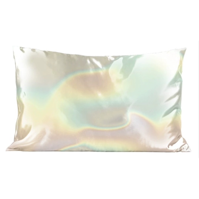 Set de 2 fete de perna din satin cu efect degradat de lux – microfibra ...