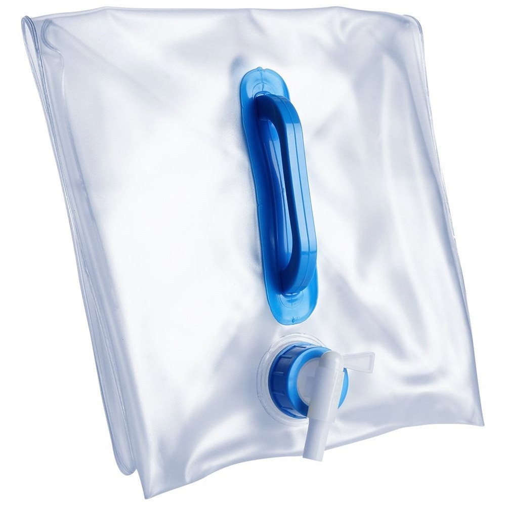 Recipient de apa pliabil, cu robinet, 20 L, Artemis, transparent ...