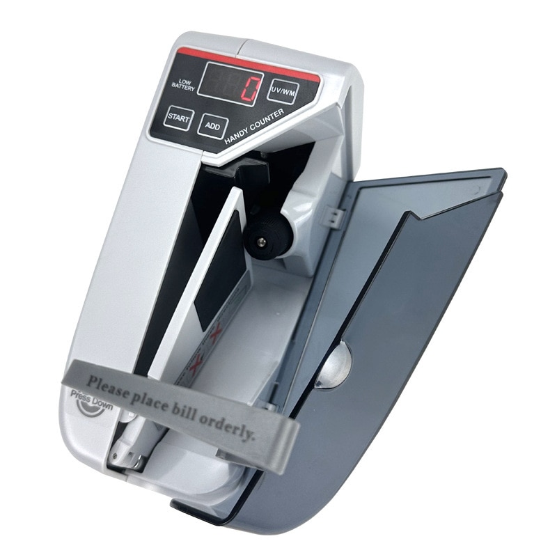 Masina de numarat bani portabila, detectie UV, numarare multi-valut ...