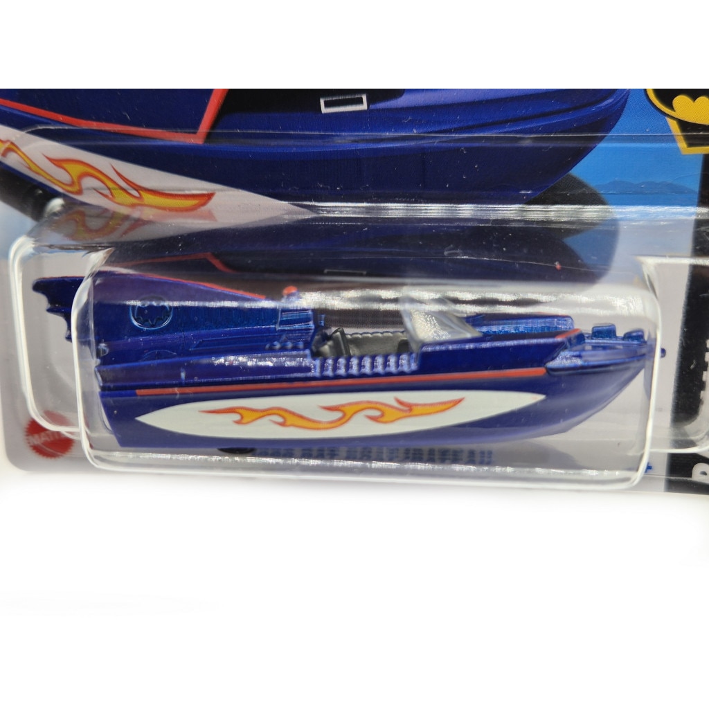 Hot Wheels 1966 Bat Boat - Batman 5/5 - 232/250 - Hot Wheels - 1:64 ...