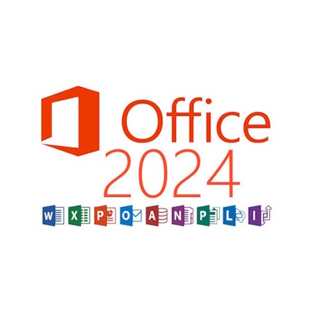 Microsoft Office 2024 Pro Plus, включен USB, доживотен лиценз, за PC ...