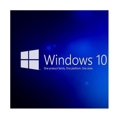 Операционна система Microsoft Windows 10 Pro, 64-bit, Български, Retail ...