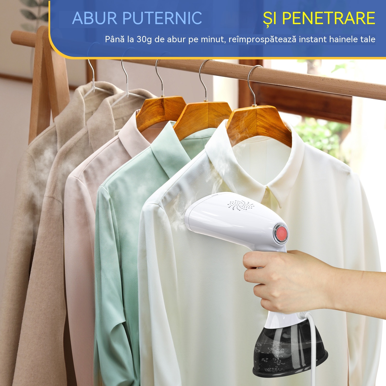 Aparat Calcat Vertical Cu Aburi, Rolipo®, Aparat Calcat Portabil, 1640W ...