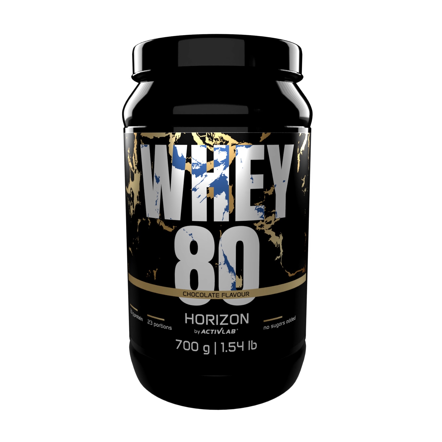 Proteine din zer, pudra proteica, Activlab HORIZON WHEY 80, 700g, baton ...