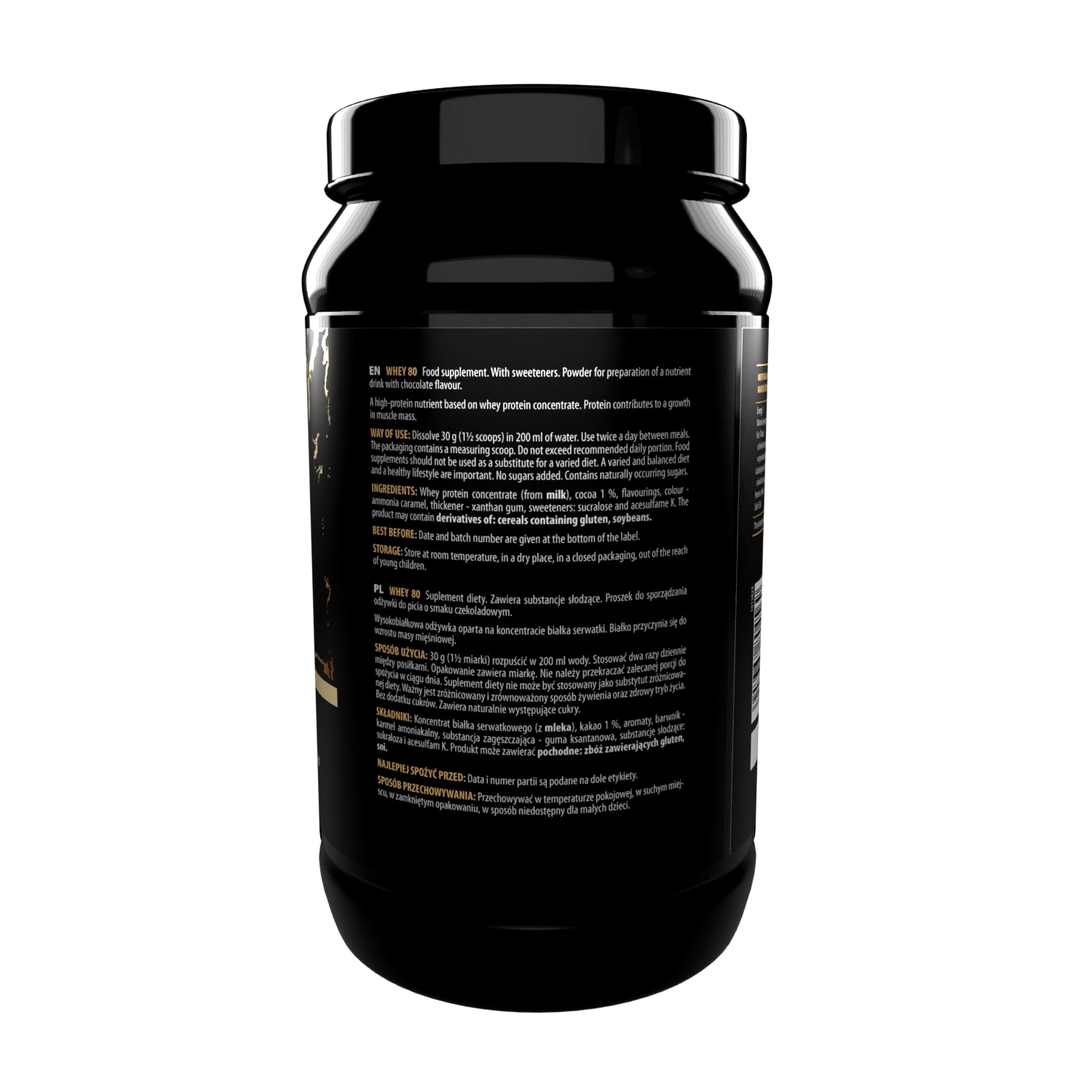 Proteine din zer, pudra proteica, Activlab HORIZON WHEY 80, 700g, baton ...