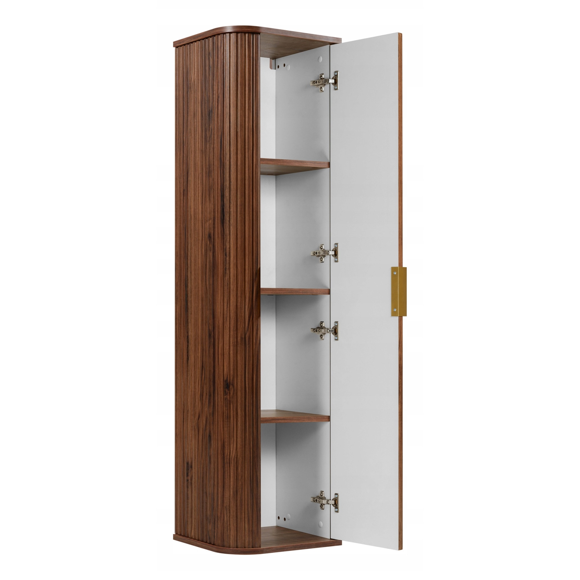 Dulap De Baie Tip Coloana, Rodan, Elegance, 35.5x139x31.5 cm, Material ...
